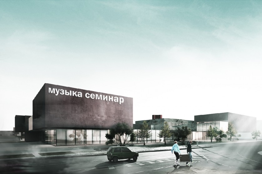 DAKAR CONGRESS CENTER | TA_ Tabanlıoğlu Architects