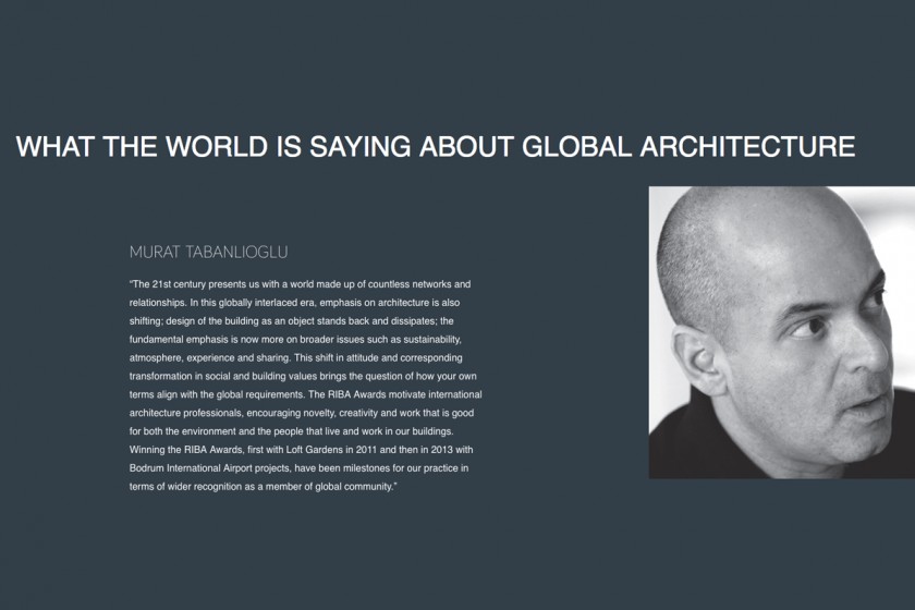 NEWS_ | TA_ Tabanlıoğlu Architects