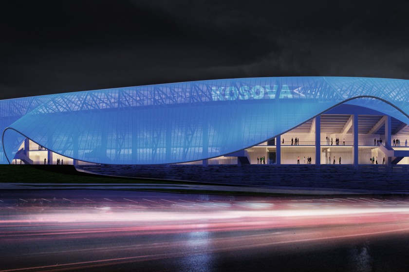 NEW NATIONAL STADIUM IN DRENAS | TA_ Tabanlıoğlu Architects