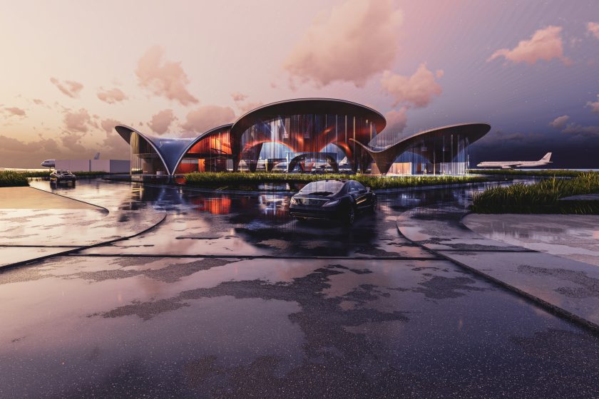 IGA VIP Terminal | TA_ Tabanlıoğlu Architects